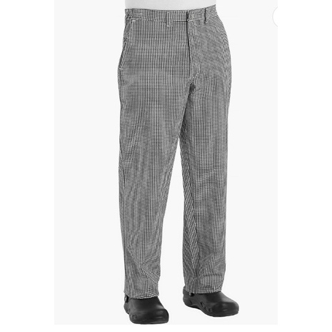 Checkered pants, culinary, chef's pants for kitchen/school use.High Quality materials.True to ...