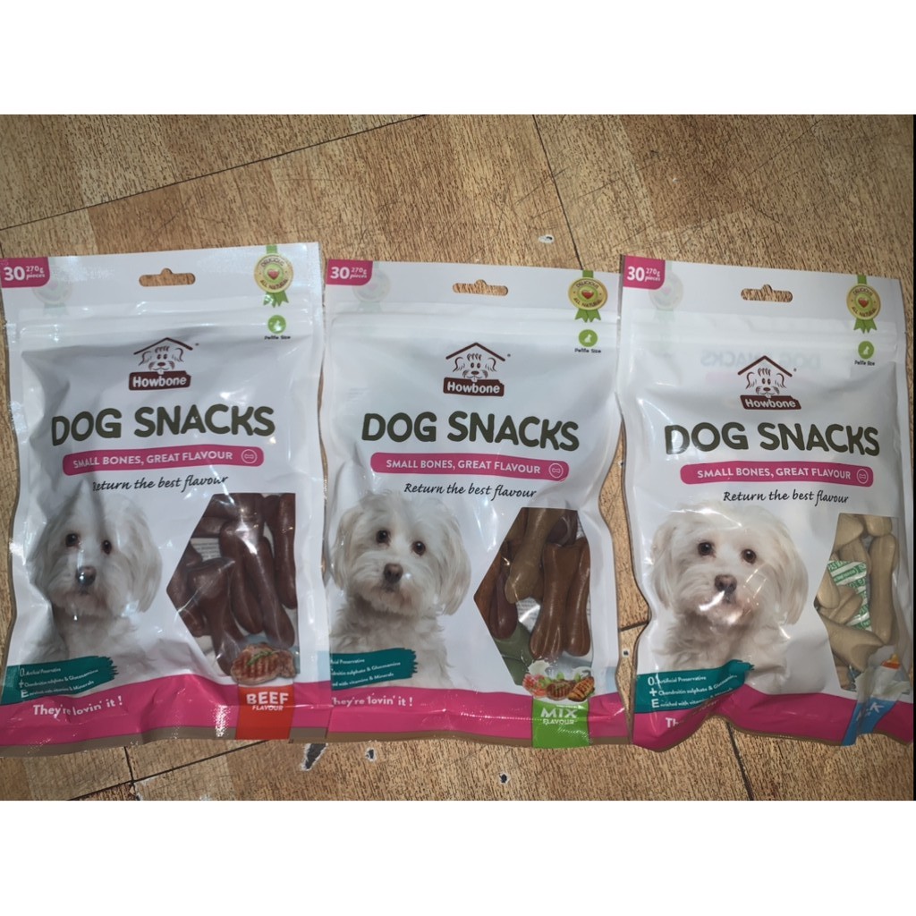 Howbone Dog Snacks (Mini: 30 pcs) | Shopee Philippines