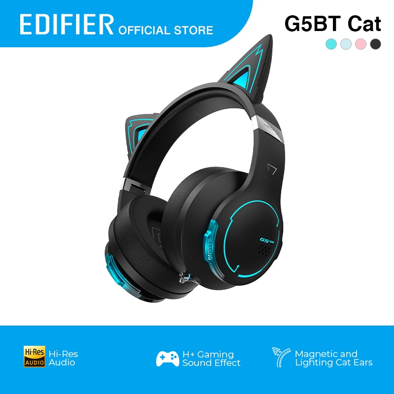 EDIFIER HECATE G5BT Headset Wireless Bluetooth Headset Computer Notebook Gaming Headset Music ...