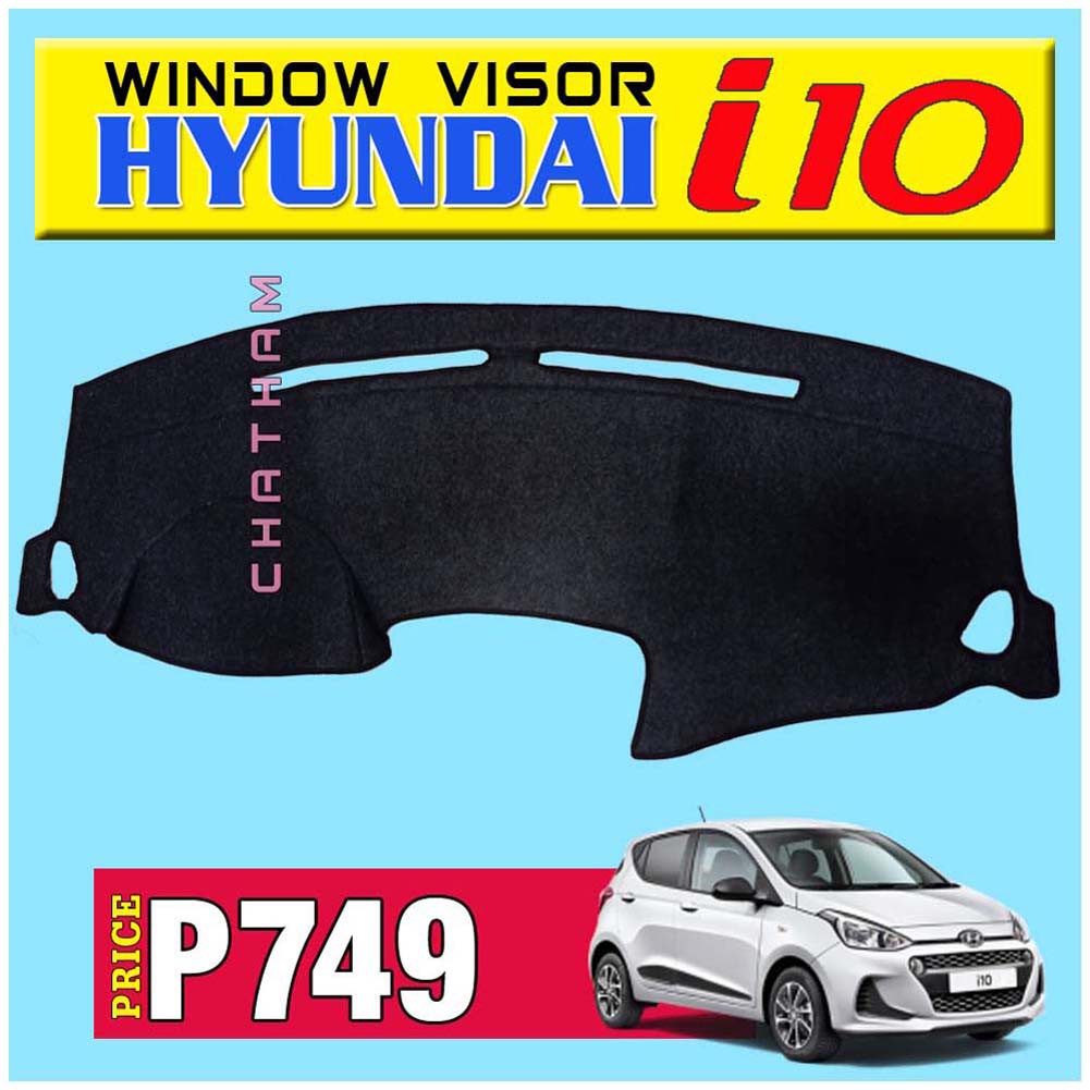 Dashboard Cover Hyundai i10 ( Heat Protection ) | Shopee Philippines