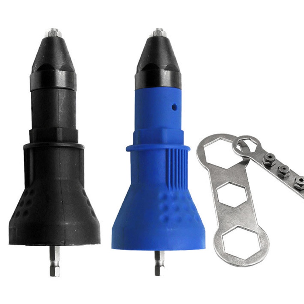 Electric Riveter Nut Rivet Tool Riveter Gun Blind Rivets Repair Tools ...