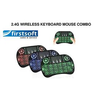 PROBEX 2.4G WIRELESS KEYBOARD Air Mouse Touchpad For PC Android Smart ...