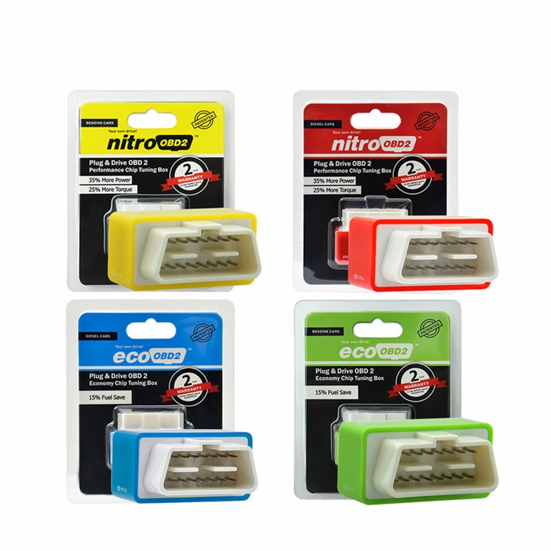 Nitro OBD2 Chip Tuning Benzine Functions 15% Fuel Save More Power ECU ...