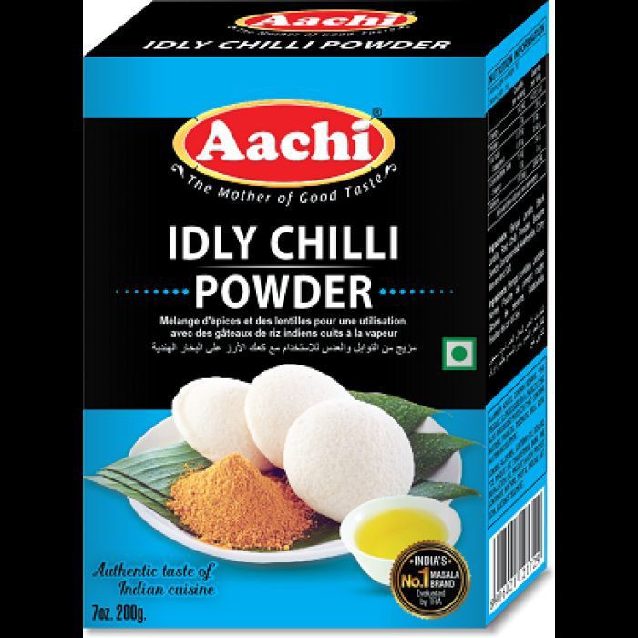AACHI Idly Chilli Powder 160g/200gm | Shopee Philippines