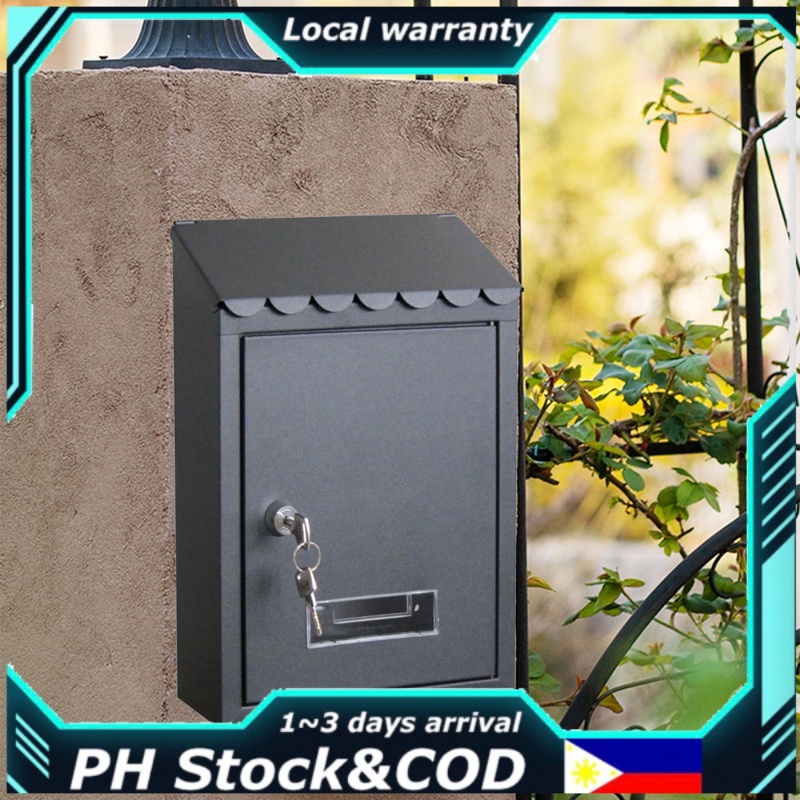 [Factory direct sale] Mailbox Letterbox Secure Locking Mail Box Secure ...