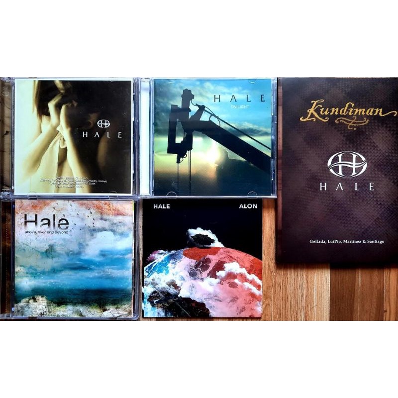 HALE (COMPLETE STUDIO ALBUMS) OPM CDs COD | Shopee Philippines