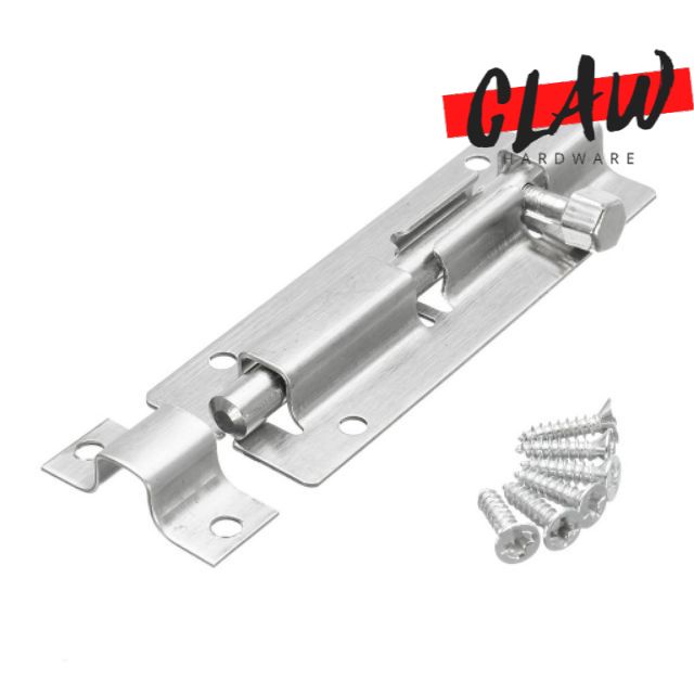 CLAW Stainless SteelDoor Bolt Latch Lock Home Gate Door Safety Security ...
