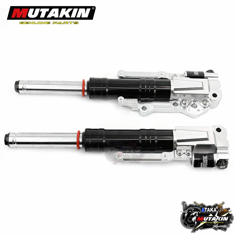 NMAX 155 V1/V2 INVERTED CNC FRONT SHOCK ASSY ATAKA MUTAKIN RACING | Shopee Philippines