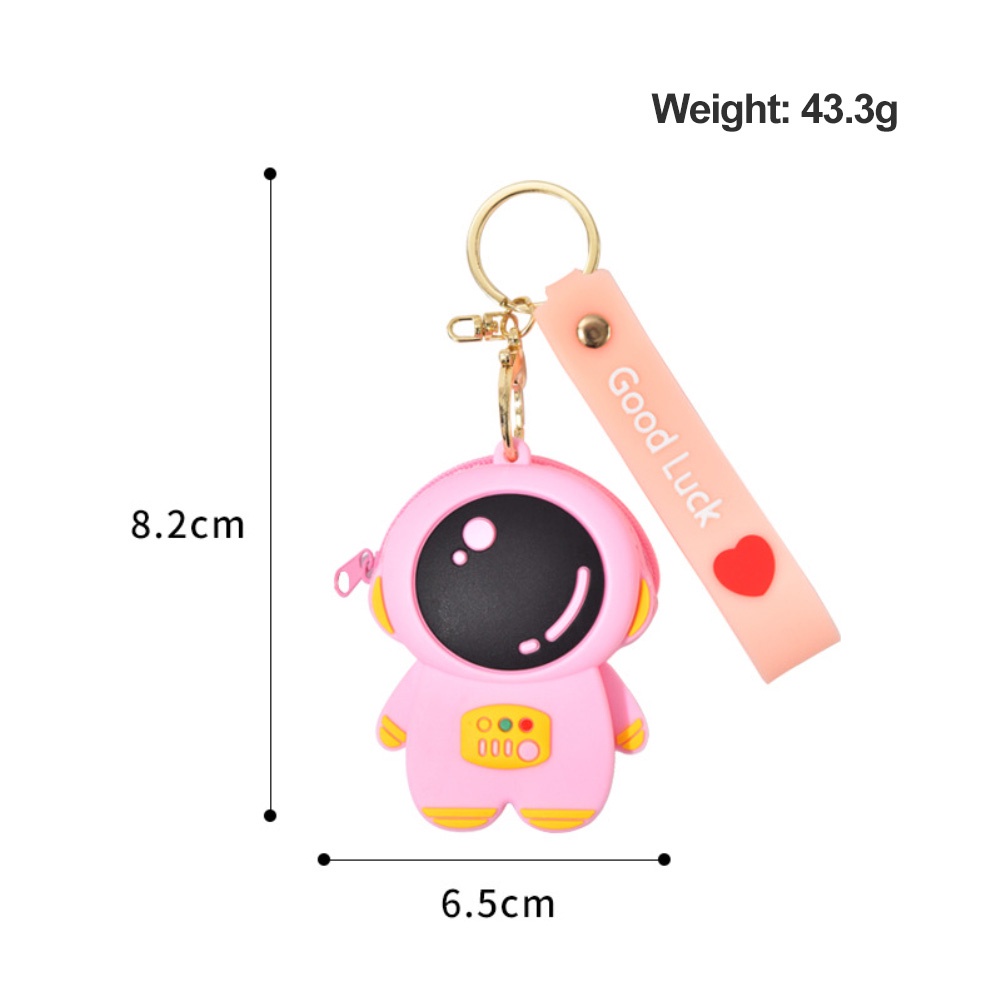 Cooper Fidget Children Sensory Toys Spaceman Astronaut Keychain Coin ...