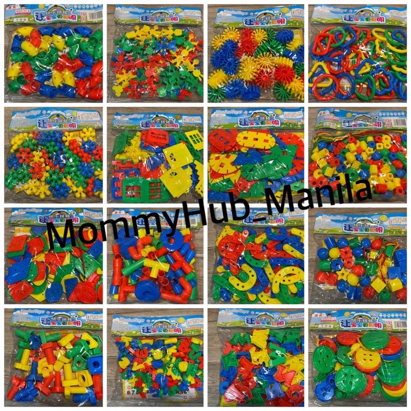 Plastic educational manipulative toys | Shopee Philippines