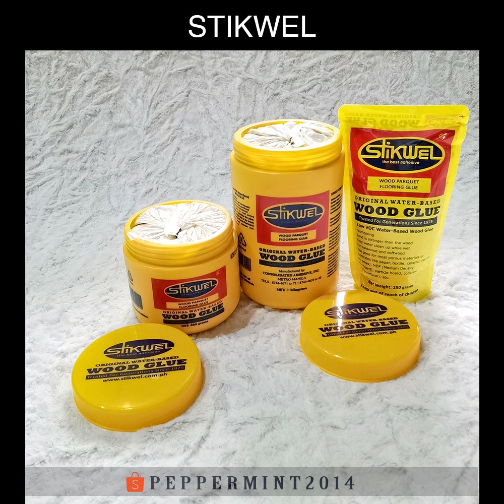 Stikwel Wood Parquet Flooring Glue Water Based Best Adhesive Hardwood ...