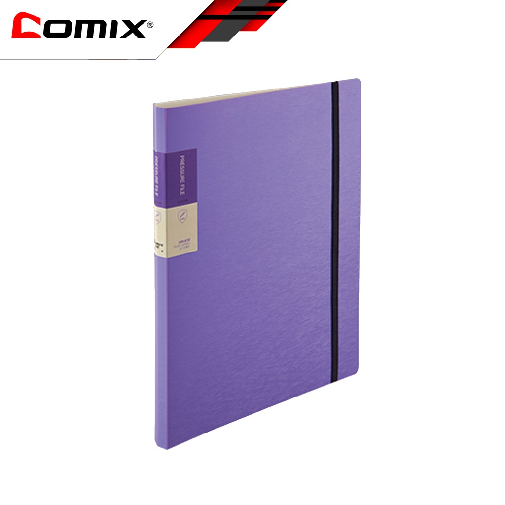 Comix Armor Series Pressure File Folder , A4 | Shopee Philippines