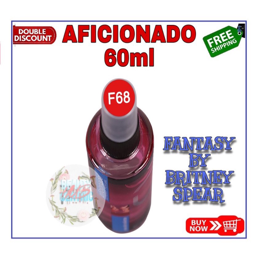 Aficionado F68 60ml Eau De Parfum for Women | Shopee Philippines