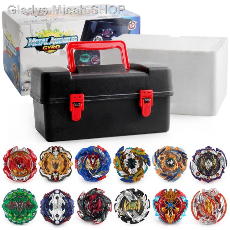 12 Styles Bayblades Metal Fusion Beyblades Set Storage Box Top Beyblade Burst Bey Blade 3 ...