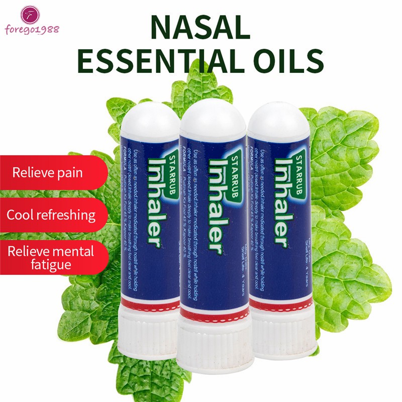 Nose Cold Cool Herbal Ointment Rhinitis Mint Cream Nasal Essential Oils ...