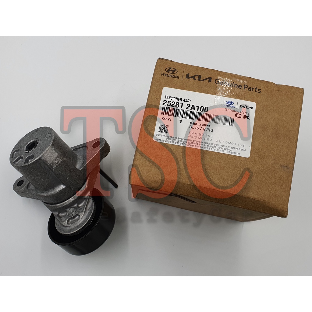 ORIGINAL Tensioner Assy Accent, Elantra, Getz, Grand i10, Carens, Soul ...