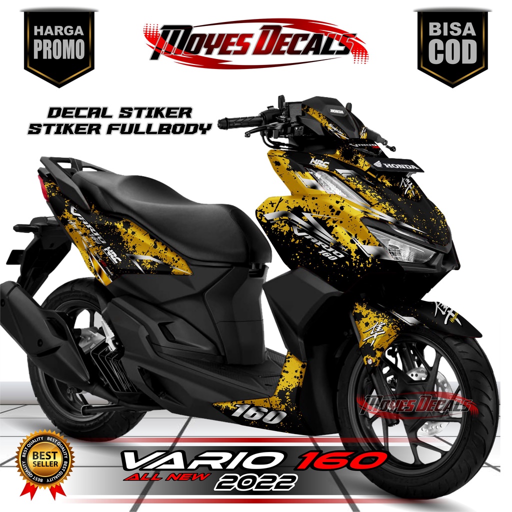 Vario 160 full body sticker decal, Vario 160 motorbike full body ...