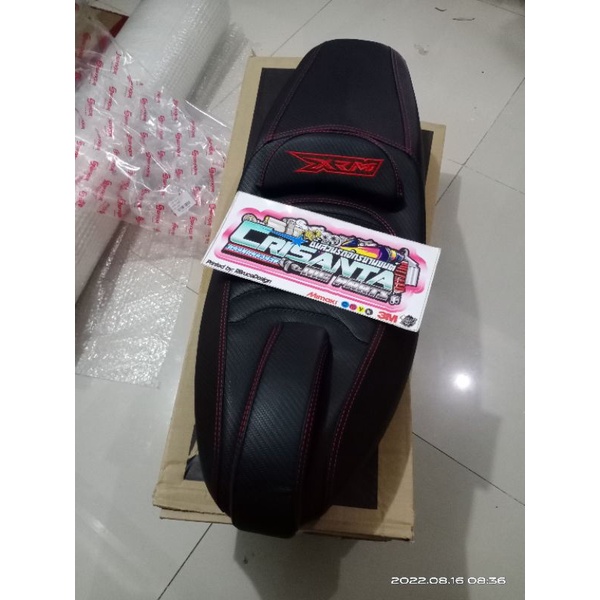 camel back seat assy spyker xrm 125 carb type | Shopee Philippines