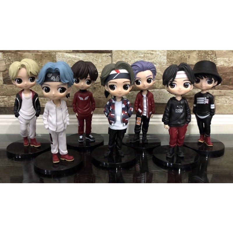 FULL SET BTS BANGTAN BOYS ARMY Tiny tan figures for collection COD cute ...