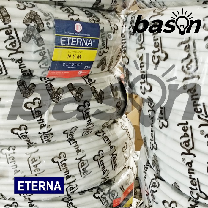 Eterna NYM 2x1.5mm retail power cable / per meter | Shopee Philippines