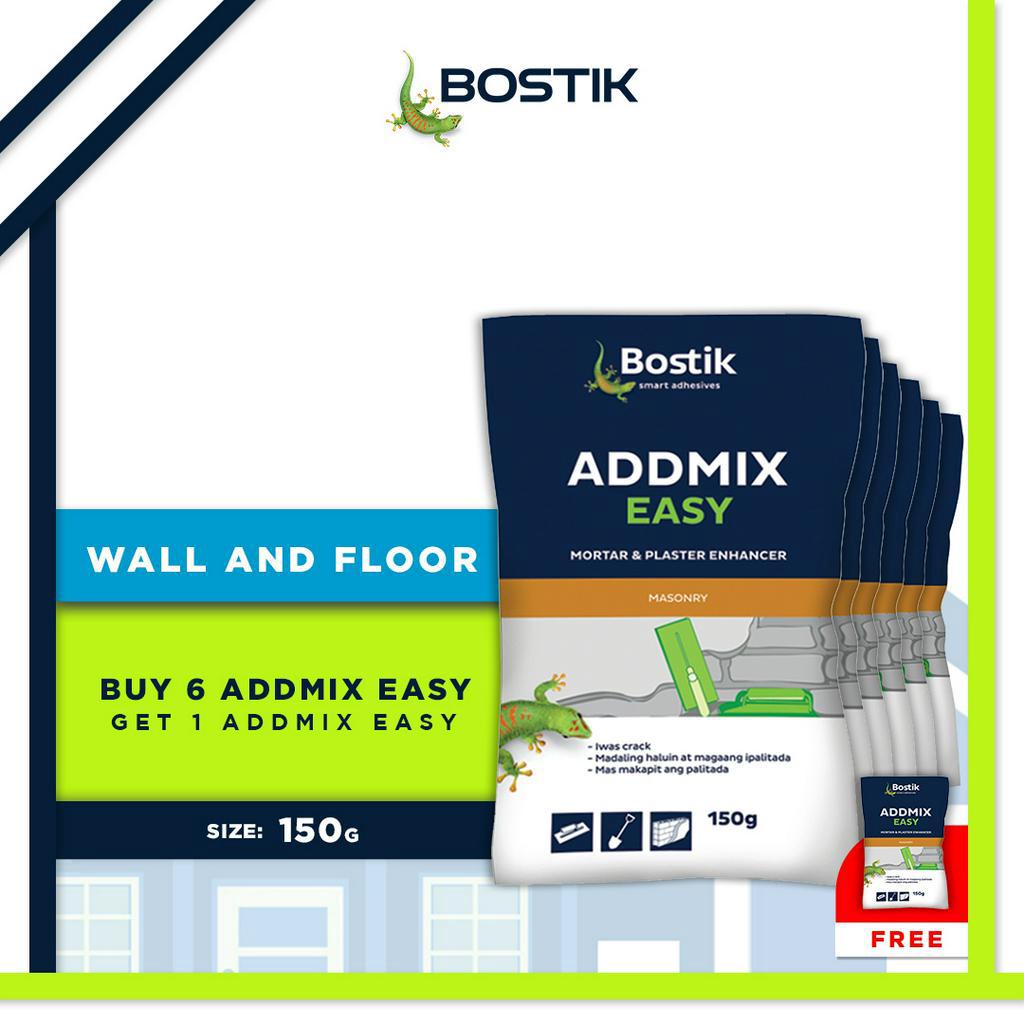 Bostik 6 Addmix Easy Six Packs plus One | Shopee Philippines