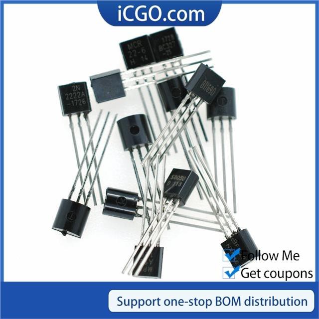 100pcs A1015 in-line triode transistor TO-92 PNP Original new | Shopee ...