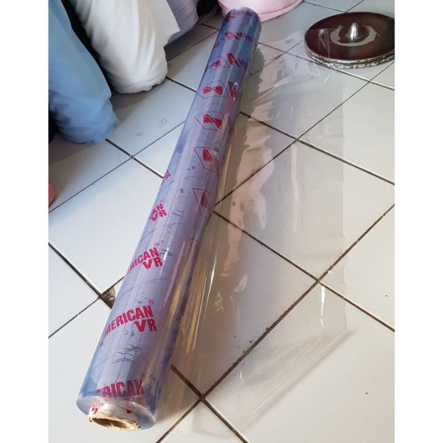 Plastic cover / transparent per meter | Shopee Philippines
