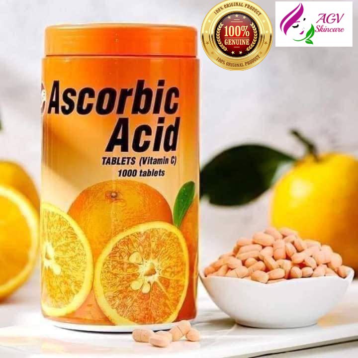 VITAMIN C ASCORBIC ACID BY PATAR LAB. 100 TABLETS. CHEWABLES. IMPORTED ...