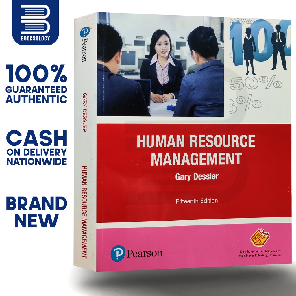 HUMAN RESOURCE MANAGEMENT Fifteenth 15th Edition - Gary Dessler | Shopee Philippines