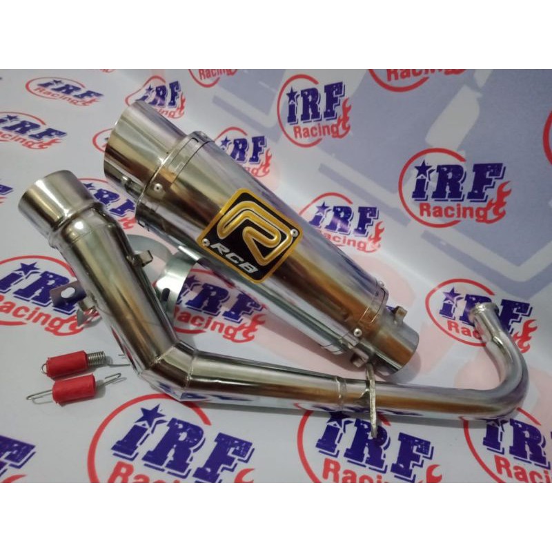 Rcb racing Exhaust For Vario 110cc Vario 125cc Vario 125cc Vario new ...
