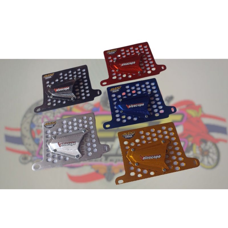 Radiator COVER VELOSCOP AIRSCOPE NMAX AEROX LEXI | Shopee Philippines