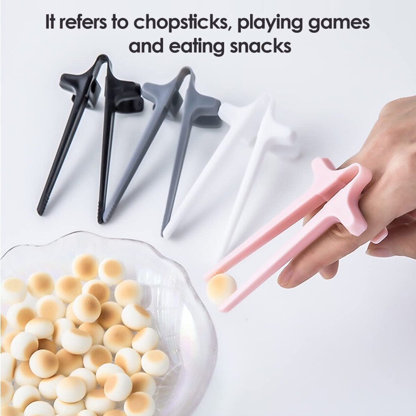 GAME CONTROLLERS FINGER CHOPSTICKS LAZY ASSISTANT FOOD HOLDER SNACK ...