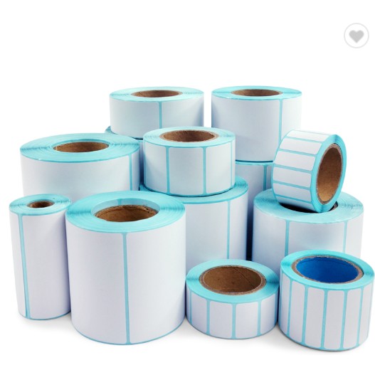 Direct Themral Label Sticker 1Line Core 1.5 inch Product Barcode ...