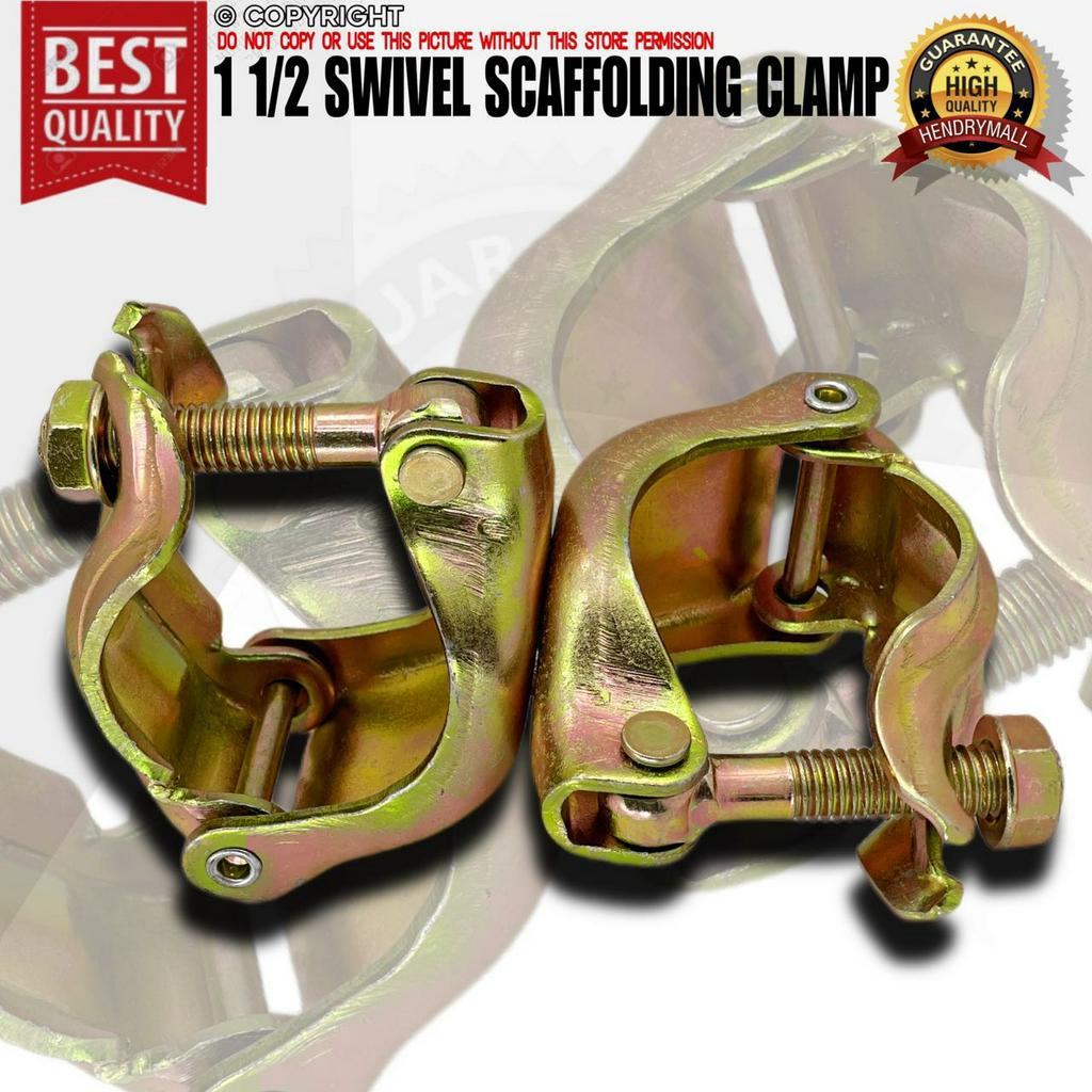 PER PIECE 1 1/2 SWIVEL CLAMP SCAFFOLDING | Shopee Philippines