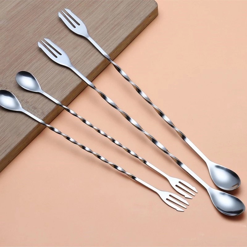 Stirrer Stainless Steel metal in 26cm/32cm | Shopee Philippines