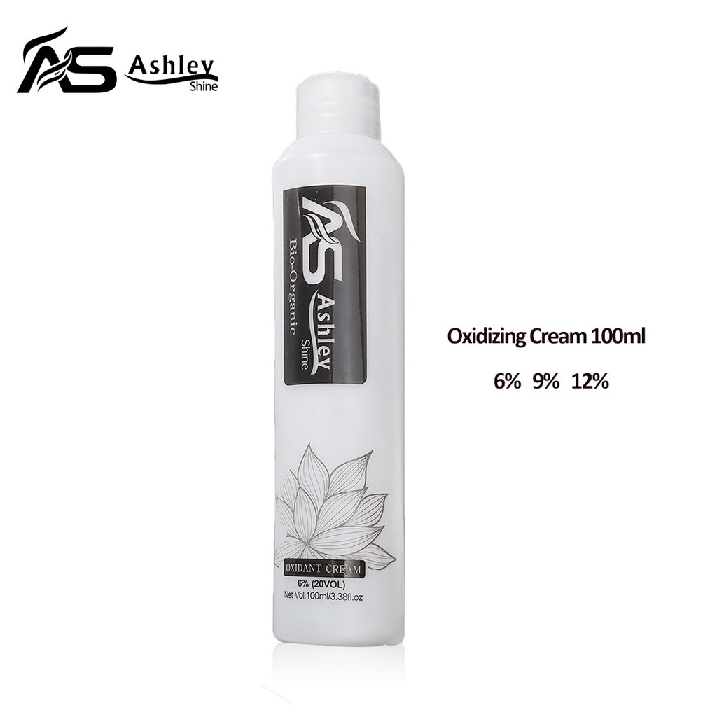 Ashley Shine 170902 Oxidizer Hair Color Dye Oxidant Oxidizing Cream ...