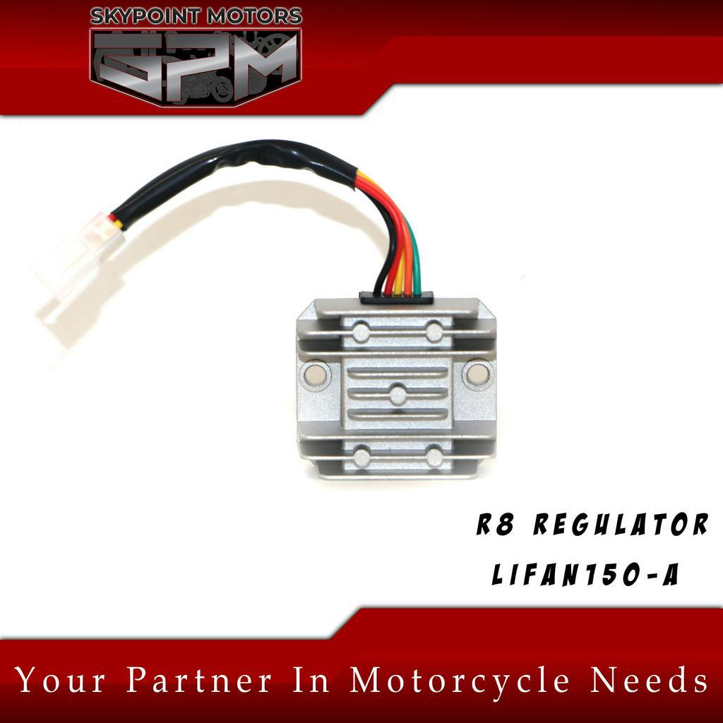 Motorcycle Regulator for LIFAN 150-A R8 (9855-128) | Shopee Philippines