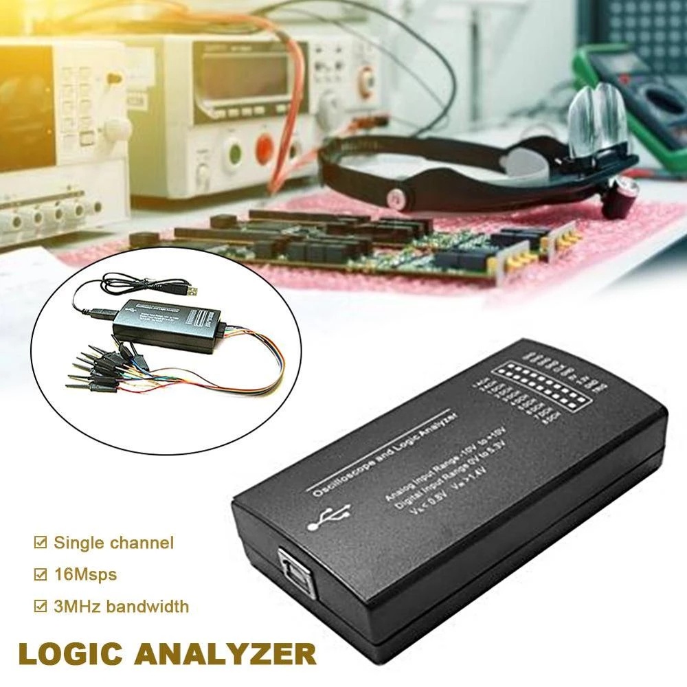 Virtual Oscilloscope Logic Analyzer LHT00SU1 Multi-function Signal ...
