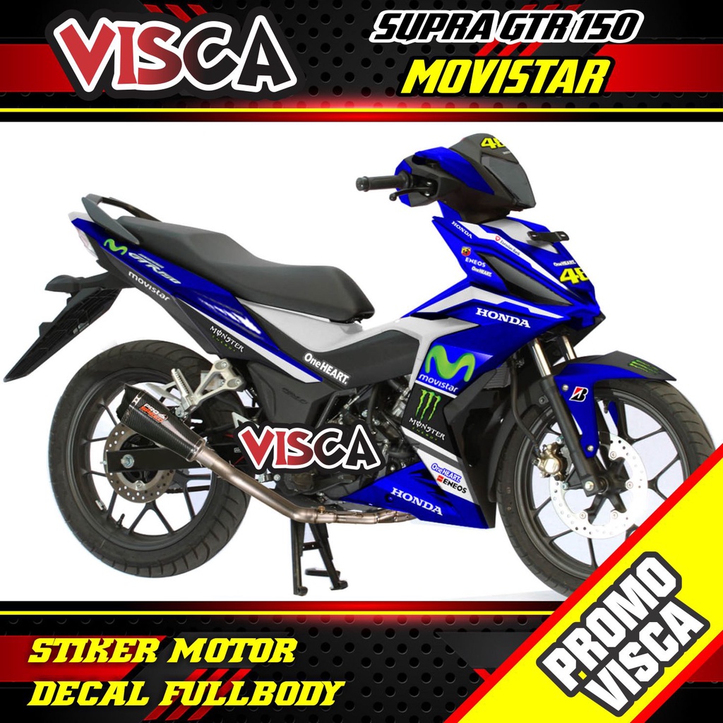 Decal supra gtr 150 full BODY Sticker supra gtr 150 Sticker supra gtr ...