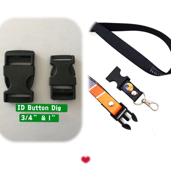 (50pcs/100pcs) ID Lace Button Dig 3/4” & 1” | Shopee Philippines