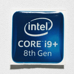 INTEL Inote CORE i9+ 8th Gen 2015 sticker | Shopee Philippines