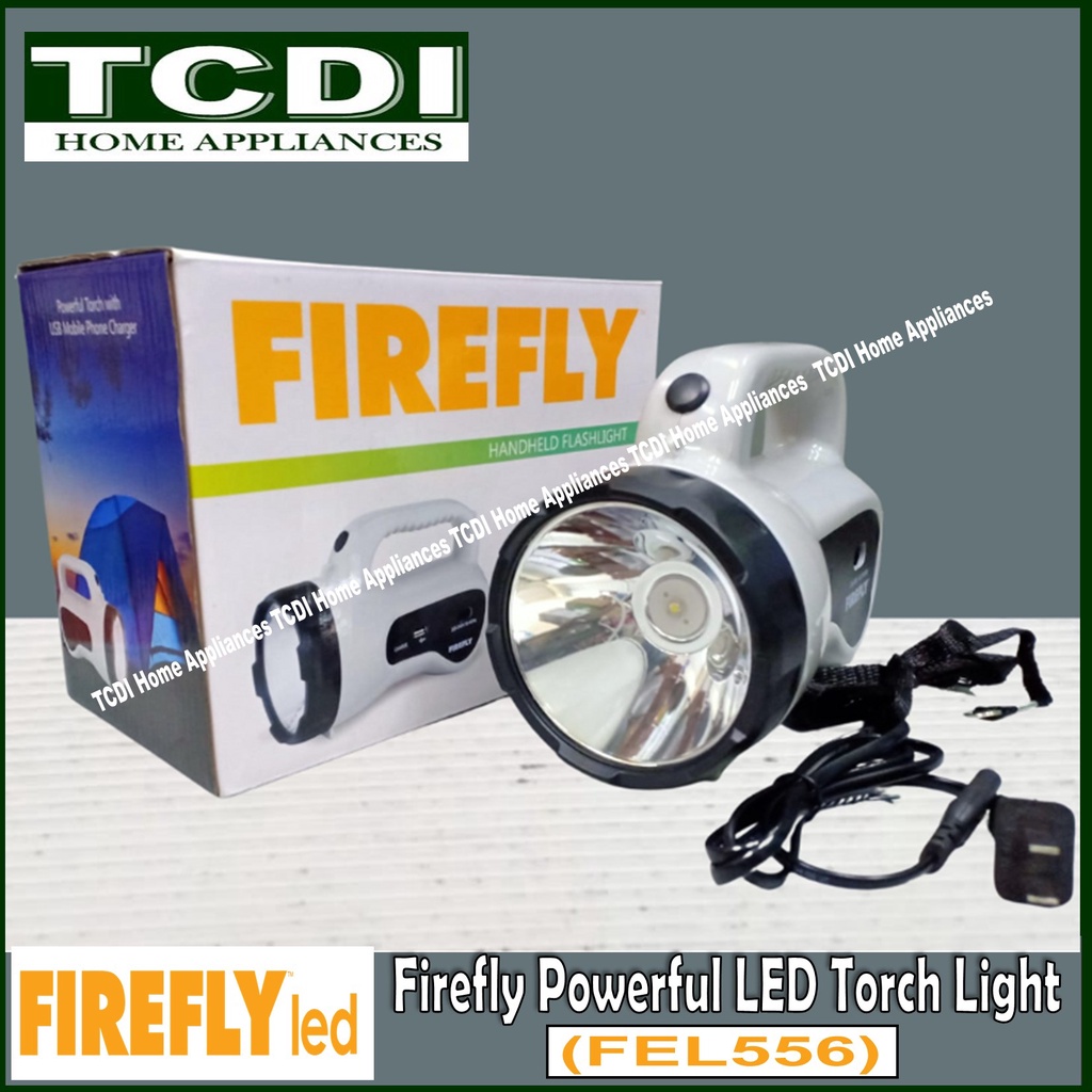 TCDI Firefly Torch Light w/ USB Mobile Phone Charger | Shopee Philippines