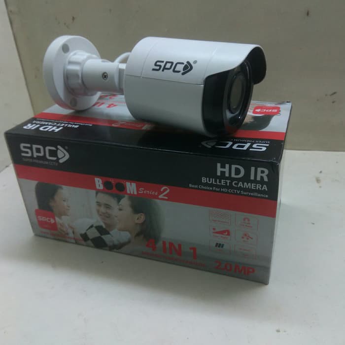 Spc Boom Series Outdoor CCTV Camera 2.0MP | Shopee Philippines
