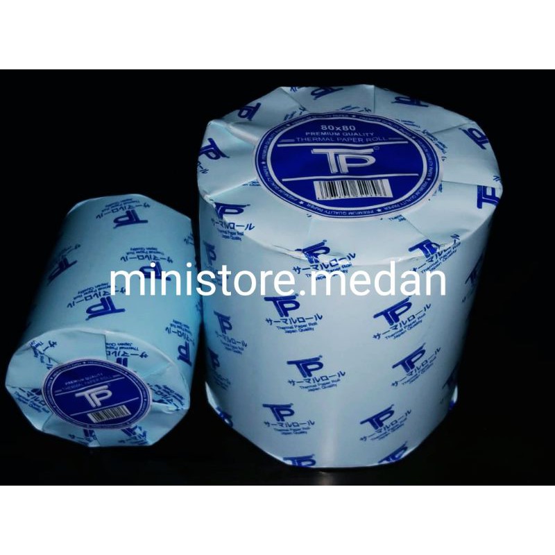 Tp thermal Receipt Paper 80mm x50mm | Shopee Philippines