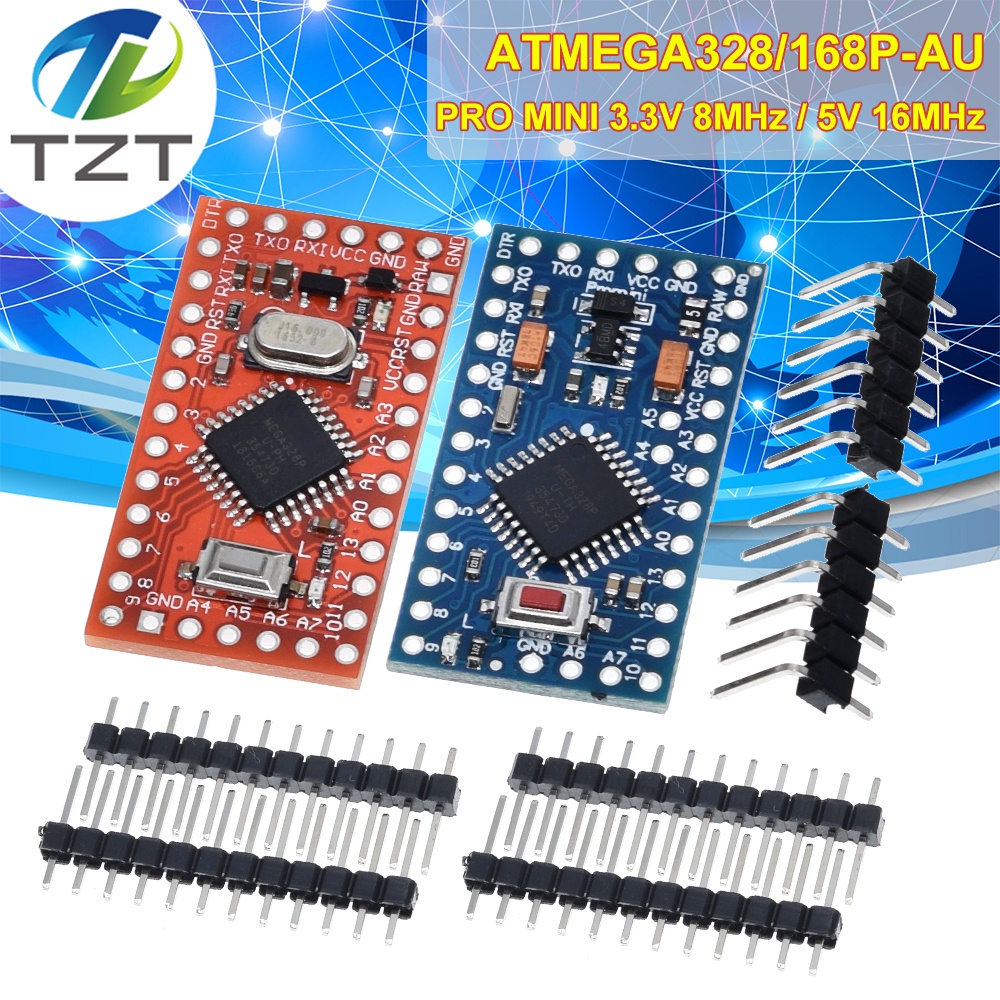 ATMEGA328P Pro Mini 328 Mini ATMEGA328 5V/16MHz ATMEGA328 3.3V 8MHz for ...