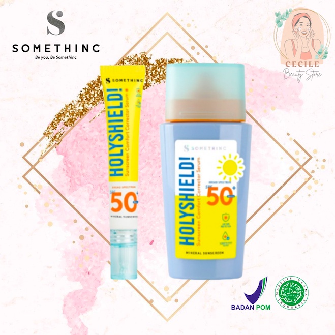 Something Holyshield! Sunscreen Comfort Corrector Serum SPF 50+ PA ...