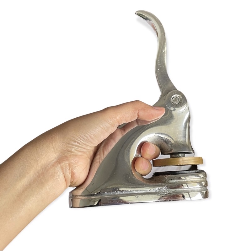 Desk Type (1-2 DAYS) Stainless Dryseal/Embosser (MANUAL OR MACHINE ENGRAVE) | Shopee Philippines