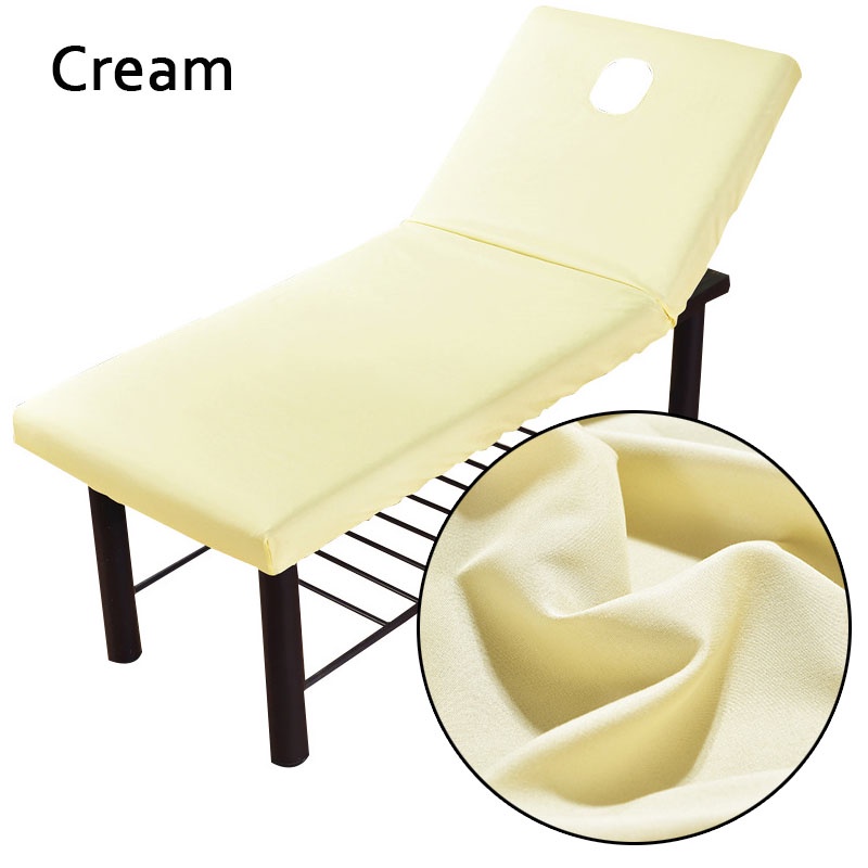 190x70cm Beauty Salon Massage Sheet Body SPA Soft Fabric BedSheet ...