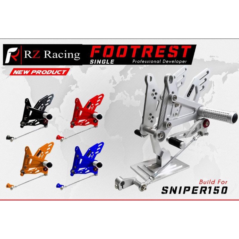 Rz racing single shifter sniper 150/155 | Shopee Philippines