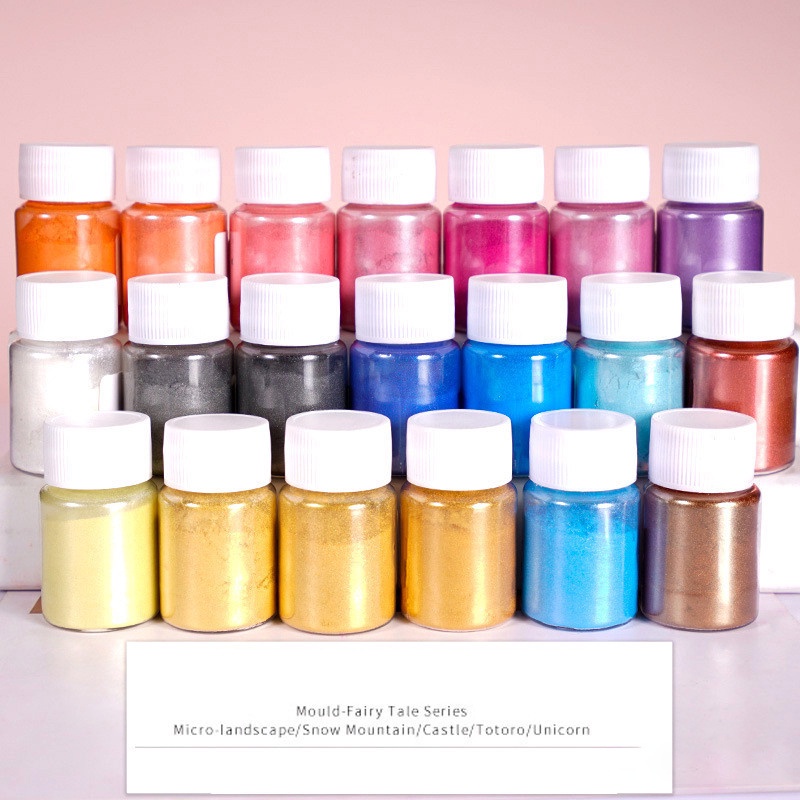 Pearl Color Pearl Mica Pigment Powder 10g | Shopee Philippines
